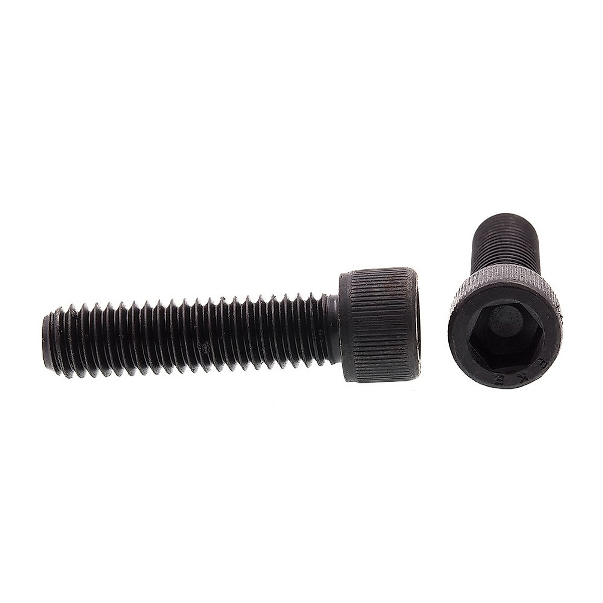 Prime-Line 9179303 Socket Head Cap Screws, Hex (Allen) Drive, 3/8 in-16 X 1-1/2 in, Black (10 Pack)