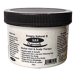 Herbal Hair and Scalp Therapy (10 Ounces)