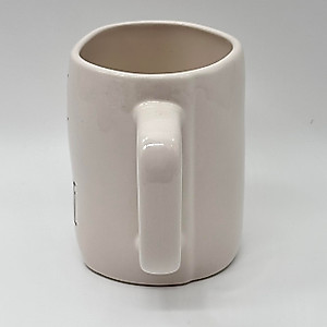Rae Dunn RISE & SHINE mug coffee tea cup - Ceramic