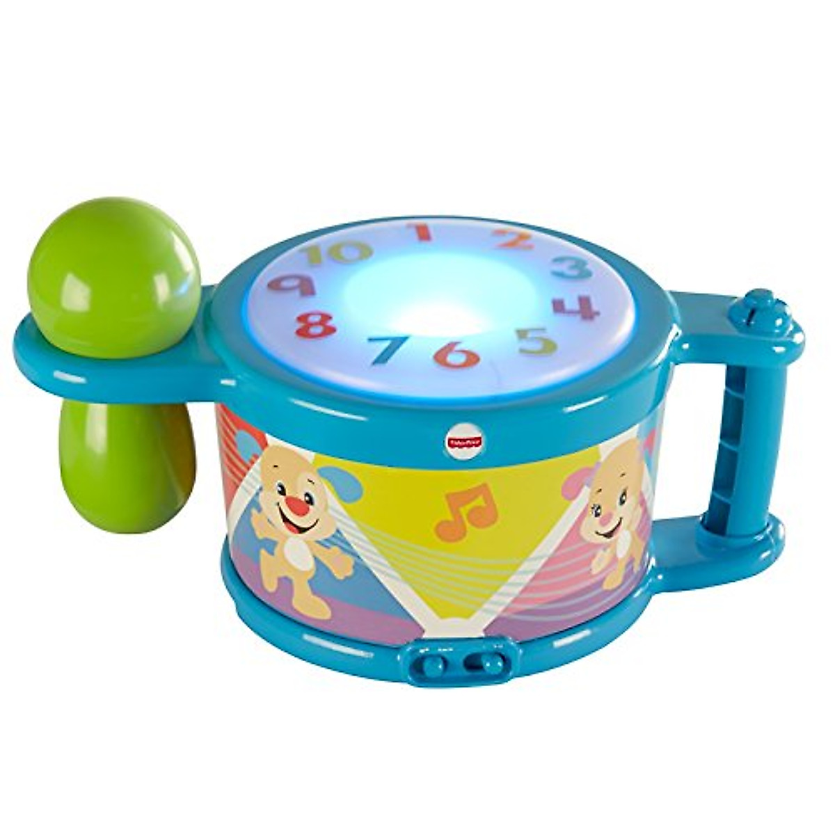 Fisher-Price Laugh & Learn Tap & Teach Drum