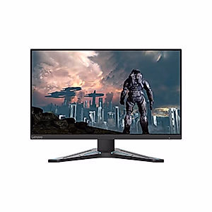 Lenovo G24-20 - 2022 - Gaming Monitor - 23.8 Inch FHD - 144 Hz - AMD FreeSync Premium - Blue Light Certified - Tilt/Height Adjustable Stand - HDMI & DP