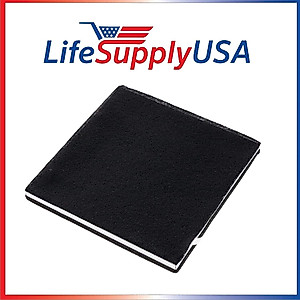 LifeSupplyUSA 3-in-1 HEPA, Carbon, Pre Filter Replacement Compatible with Surround Air MT-8400SF Air Purifier