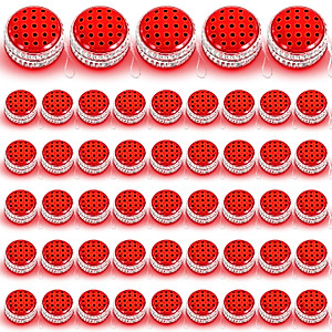 Woanger 48 Pcs LED Yoyo Light up Responsive Balls Bulk Novelty Plastic Rainbow Yoyo with Light for Girl Teens Adults Beginner Birthday Classroom Prizes Party Favors