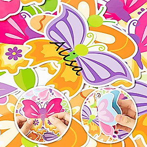 Yopyame 94Pcs Jesus Brings New Life Christian Bulletin Board Set Summer Butterfly Flowers Cross Cutouts Bulletin Board Borders Trim Religious Faith Classroom Sunday School Chalkboard Wall Decor