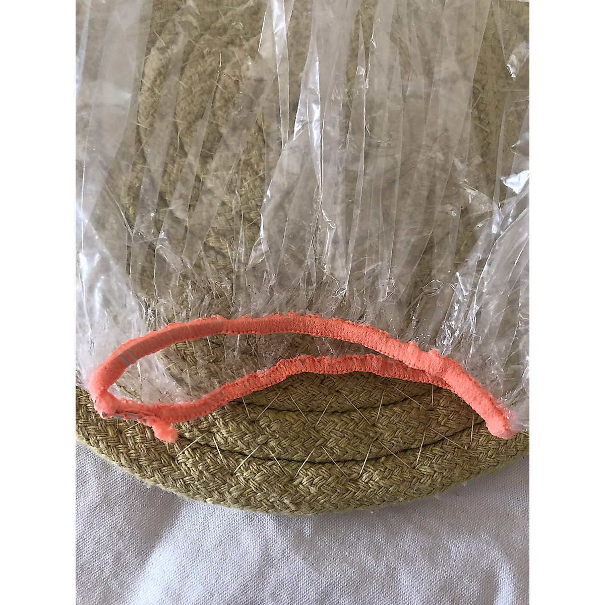 Disposable Pet Shower Caps, Ear Infection Prevention, Ears Drops Guard, Surgical Area Cover, Overhanging Ears Protection for Dogs, Cats in Bath, Rain, Water, 12 Caps/Pack (XLarge)