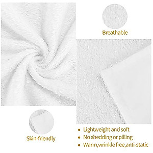 Ballet Beauty Dance Throw Blanket Warm Ultra-Soft Micro Fleece Blanket for Bed Couch Living Room