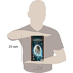 Mysterium Secrets & Lies Board Game EXPANSION - Unravel New Mysteries in the Beloved Cooperative Game! Fun Family Game for Kids & Adults, Ages 10+, 2-7 Players, 42 Minute Playtime, Made by Libellud