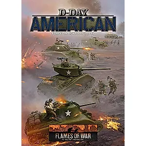 Flames of War D-Day American