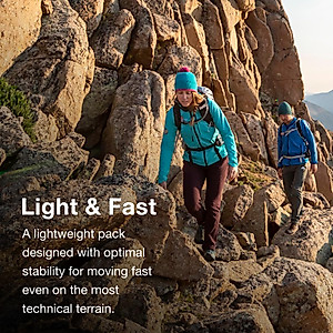 Osprey Tempest 30L Women's Hiking Backpack with Hipbelt, Stealth Black, WM/L