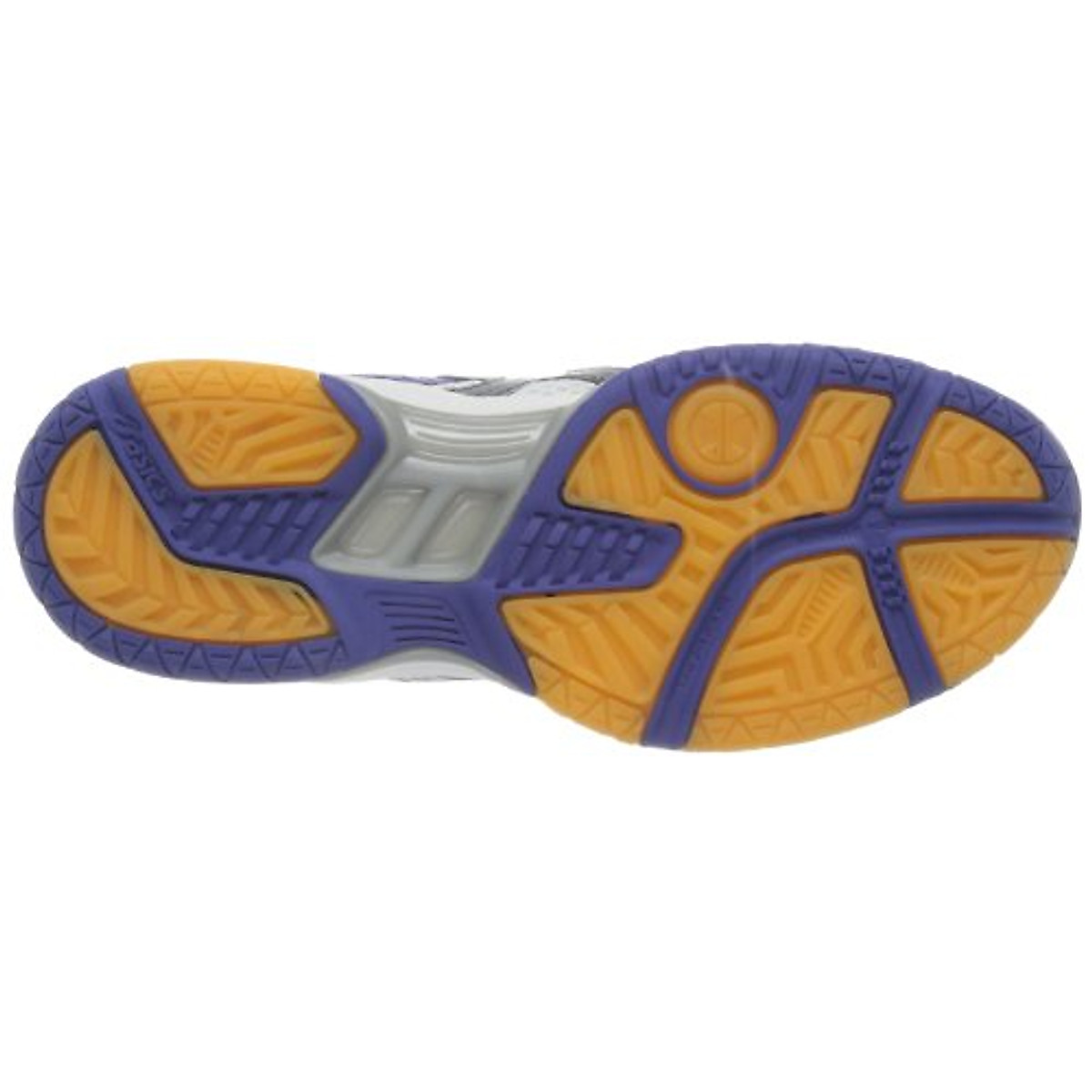 ASICS Womens Gel-Rocket 6 Comfort Trainers Volleyball Shoes Blue 5 Medium (B,M)