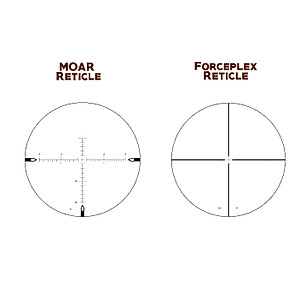 NIGHTFORCE SHV 5-20x56mm ZeroSet .250 MOA Non-Illuminated Moar Scope (C534)
