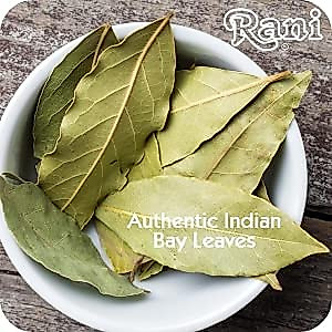 Rani Bay Leaf (Leaves) Whole Spice Hand Selected Extra Large 1.75oz (50g) ~ All Natural | Gluten Friendly | NON-GMO | Kosher | Vegan | Indian Origin (Tej Patta)