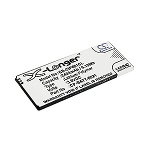 New 2400mAh Replacement Battery Compatible with 8800 P/N: 74-102376-01, CP-BATT-8821, GP-S10-374192-010H