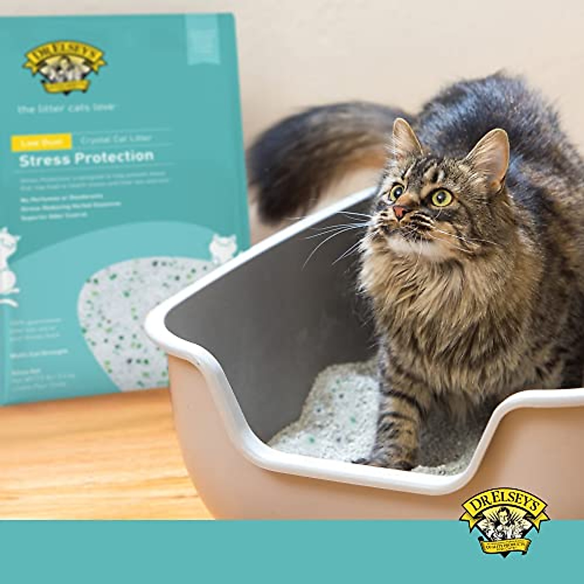 Dr. Elsey's Respiratory Relief Gel Cat Litter, 7.5-lb Bag