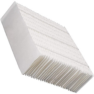 Poweka 1043 Humidifier Wick Filters Replacement Compatible with AIRCARE 1043 Super Wick Filter, Compatible with Essick Air AIRCARE Bemis EP9500, EP9700, EP9800, Spacesaver 800 8000 Series Humidifiers