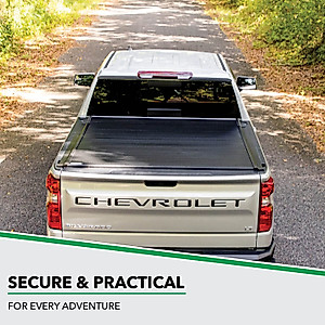 Gator Recoil Retractable Truck Bed Tonneau Cover | G30243 | Fits 2019 - 2025 Dodge Ram 1500, will not work w/ Multifuction (split) tailgate 5' 7" Bed (67.4")