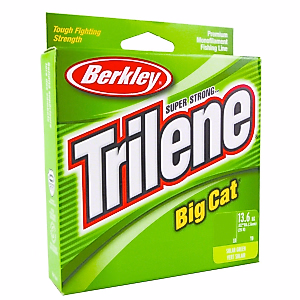 Berkley Tbcfs15-81 Trilene Big Cat Fishing Bait, Solar, 300 yd