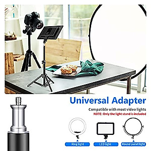 Neewer Photography Photo Studio 50cm / 20inch Aluminum Mini Table Top Backlight Stand (1 Stand)