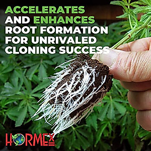 Hormex Rooting Powder #1,3,8 Bundle - for Easy to Moderately Difficult to Root Plants - Fast & Easy - Free of Alcohol, Dye, Gel & Preservatives for Healthier Roots, 63g