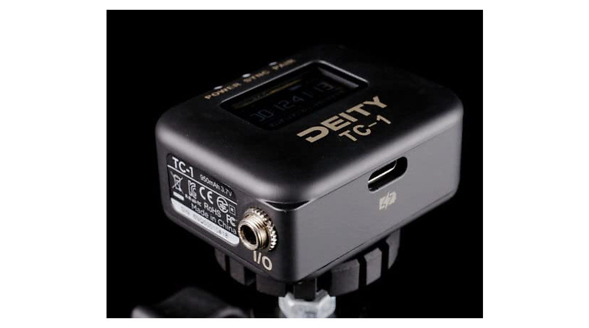 Deity TC-1 Wireless Timecode Box - 250FT Range