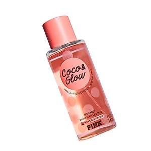 Victoria's Secret Pink Coco & Glow Mist for Women, 8.4 Ounce (Coco & Glow)