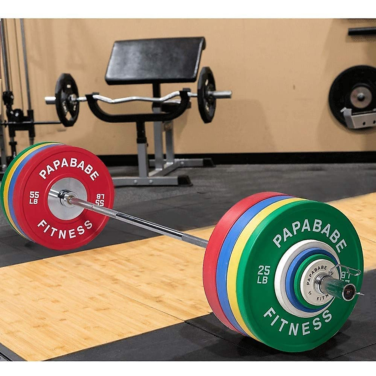 papababe Change Plates 2 inch Weight Plates Fractional Weight Plates