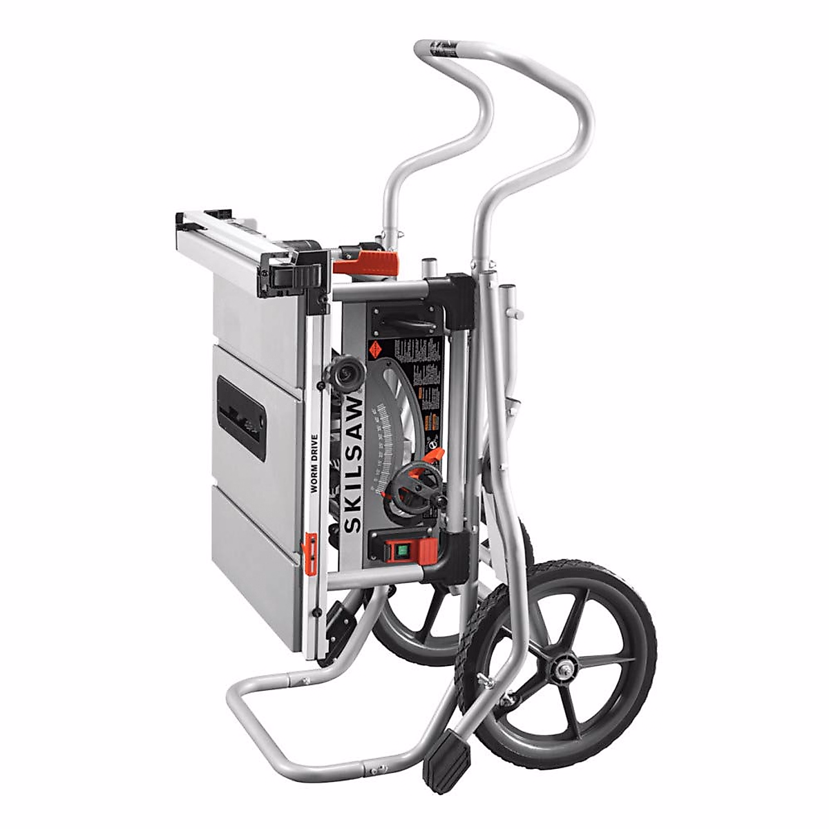 SKIL 10 Inch Heavy Duty Worm Drive Table Saw with Stand - SPT99-11