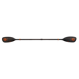 Wilderness Systems Apex Carbon Angler Kayak Fishing Paddle | Carbon Fiber Blade | Adjustable Carbon Fiber Shaft (240-260cm), Black, 8070208