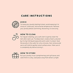 Geometric Earrings for Women, Blue Enamel Half-Circle and Orange Square Earrings with Pearl Stud - Modern Chic Statement Earrings