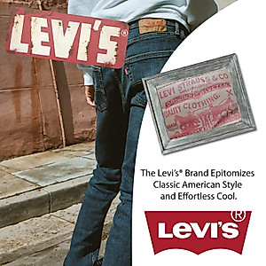 Levi's Boxer Briefs for Men, Cotton Stretch Breathable Men's Underwear 3 Pack Camo/Grey/Black
