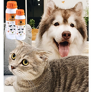 Classic's Lime Sulfur Dip - Pet Care for Itchy and Dry Skin - Xtra Strength Formula - Safe Solution for Dog, Cat, Puppy, Kitten, Horse (16 fl oz x 3 Bottles)