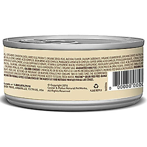 Castor & Pollux Pristine Grain Free Free-Range Chicken Recipe (24) 3oz cans