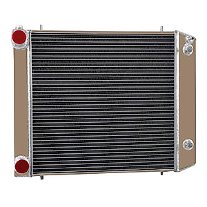 OzCoolingParts 3 Row Core All Aluminum Radiator Compatible for 1994-1998 L a n d R o v e r De fender Dis covery 300TDI 90/110 BTP2275