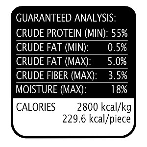 Hubert Pet Gourmet 5-in-1 Large Pork Hide Kabobs – Quad Flavor Chews in a 10-Piece Bag, 10" Chews for All Dog Sizes, 1.8 lb Pack