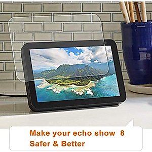 AutoSonic Echo show Smart Display Screen Protector (For Show 8)