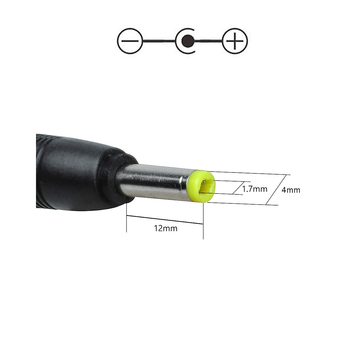 Car Charger Adapter for Portable DVD player, 6 Ft New Replacement Cigarette Lighter Power Cord Charger for Portable DVD Player