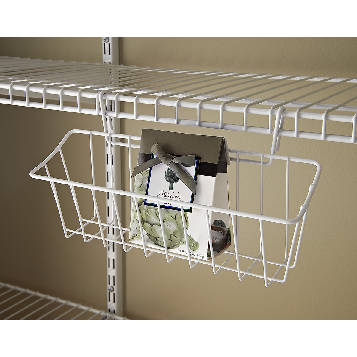 ClosetMaid 3937 Packet Pal, White