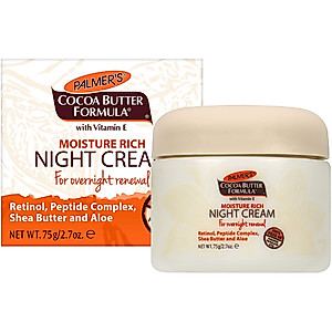 Palmer's Cocoa Butter Formula Moisture Rich Night Cream, 2.70 oz ( Pack of 2)