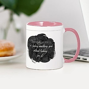 CafePress Serendipity Mug Ceramic Coffee Mug, Tea Cup 11 oz