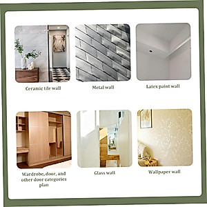 4PCS Full Body Mirror for Wall 11.81x11.81 Inch Full Body Mirror Wall Acrylic Mirror Wall Mounted Self-Adhesive DIY Frameless Mirror Full Length High-Definition Imaging for Home Gym Hallway