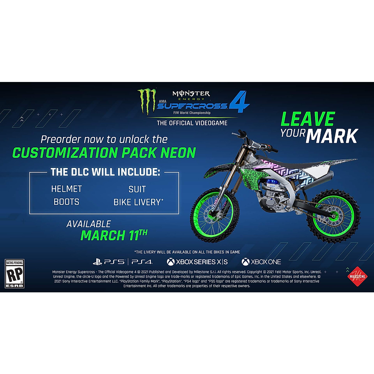 Monster Energy Supercross 4 - Xbox Series X