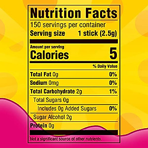 Juicy Fruit Gum (10 Pack) JUICY FRUIT & STARBURST Strawberry Chewing Gum Bulk Pack, 15 Stick