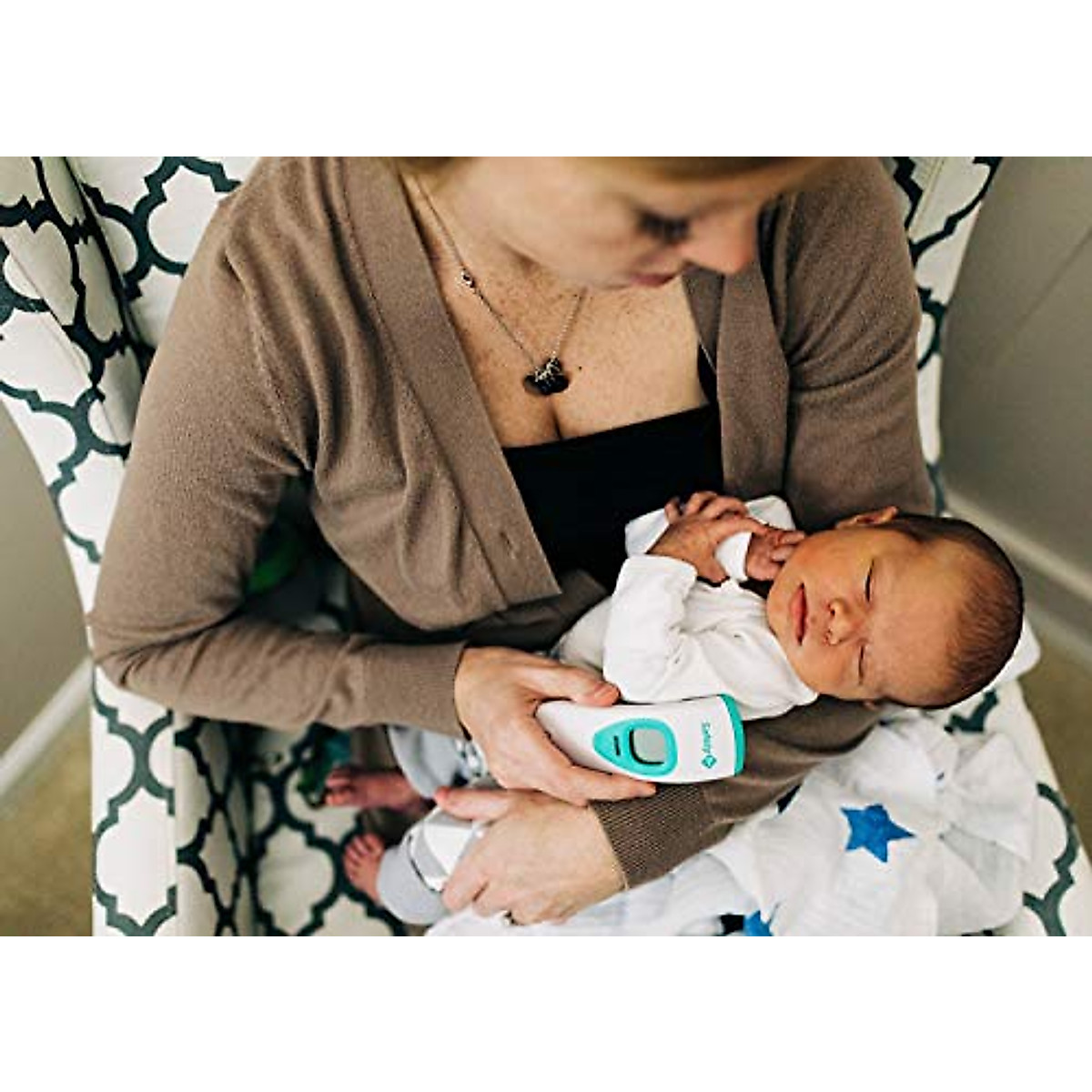 Safety 1st Easy Read Forehead Thermometer, One Size