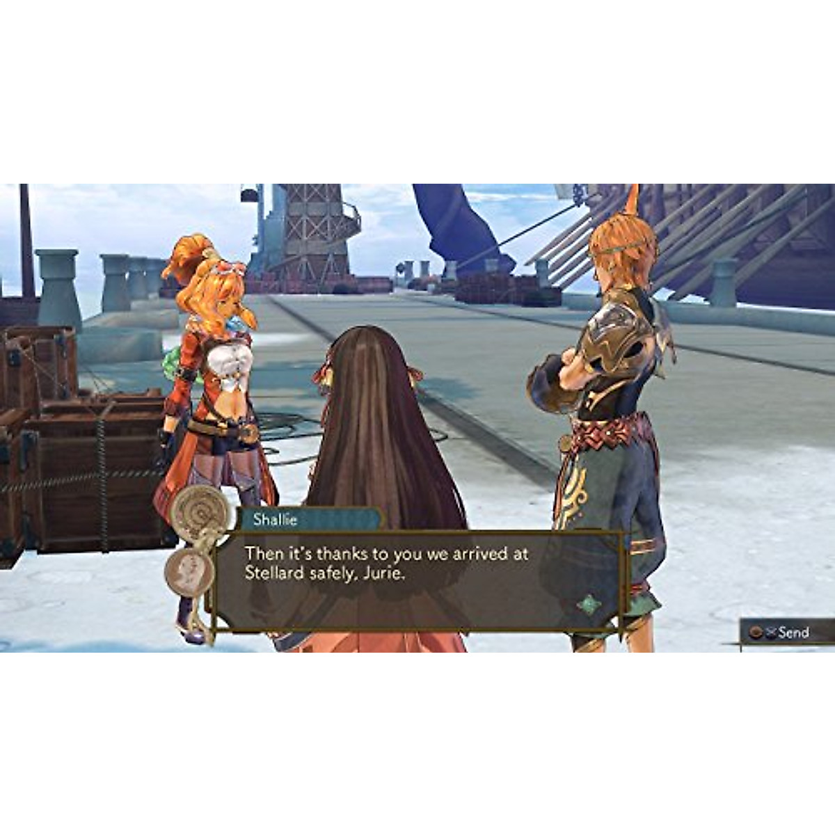 Atelier Shallie: Alchemists of the Dusk Sea - PlayStation 3