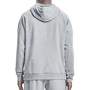 Under Armour Men's UA Rival Lock Up Hoodie Fleece Pullover 1366724 (Steel (035), X-Large)