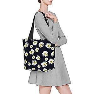 Tote Bag for Women Travel Shoulder Bag Hobo Bag Daily Working Handbag Beach Bag Large Capacity Purse Satchel, ( Camomile2 )