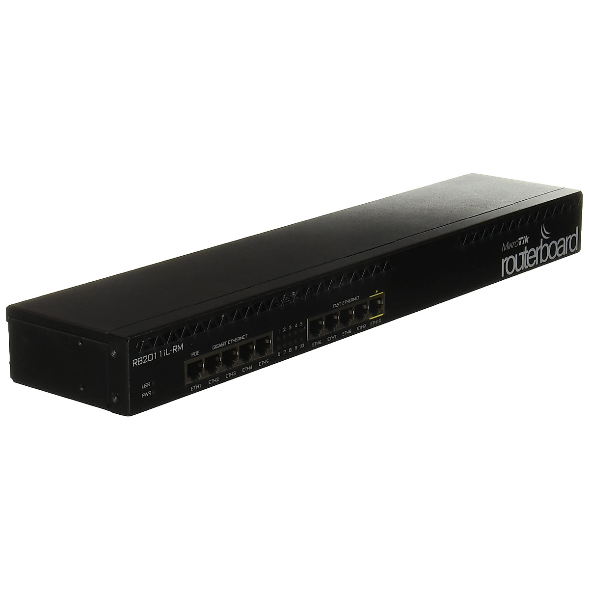 Mikrotik RouterBOARD 2011iL-RM, RB2011iL, RB2011iL-RM 64MB 5xGbit OSL4 1U