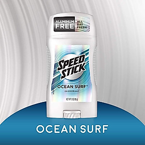 Speed Stick Solid Deodorant, Ocean Surf 3 oz (Pack of 2)