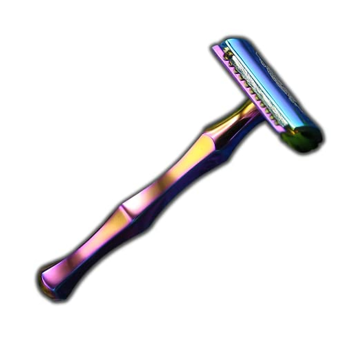 Safety Razor - 50 Safety Razor Blades - Double Edge Blades - Safety Razor Kit For Men & Women W/Safety Razor Leather Protective Case - German Stainless Steel - Ergonomic - wood - Mild