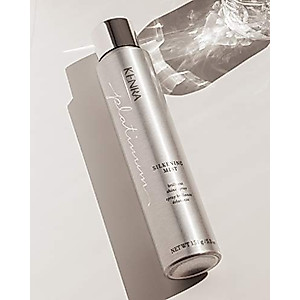 Kenra Platinum Silkening Mist 50% | Brilliant Shine Spray | Smooths Flyaways, Detangles and Tames Frizz | Humidity Protection | All Hair Types | 5.3 oz